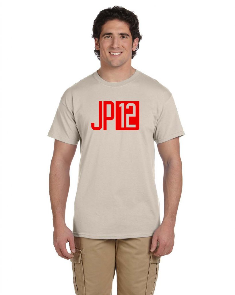 JP Number T-Shirt – JP Gear